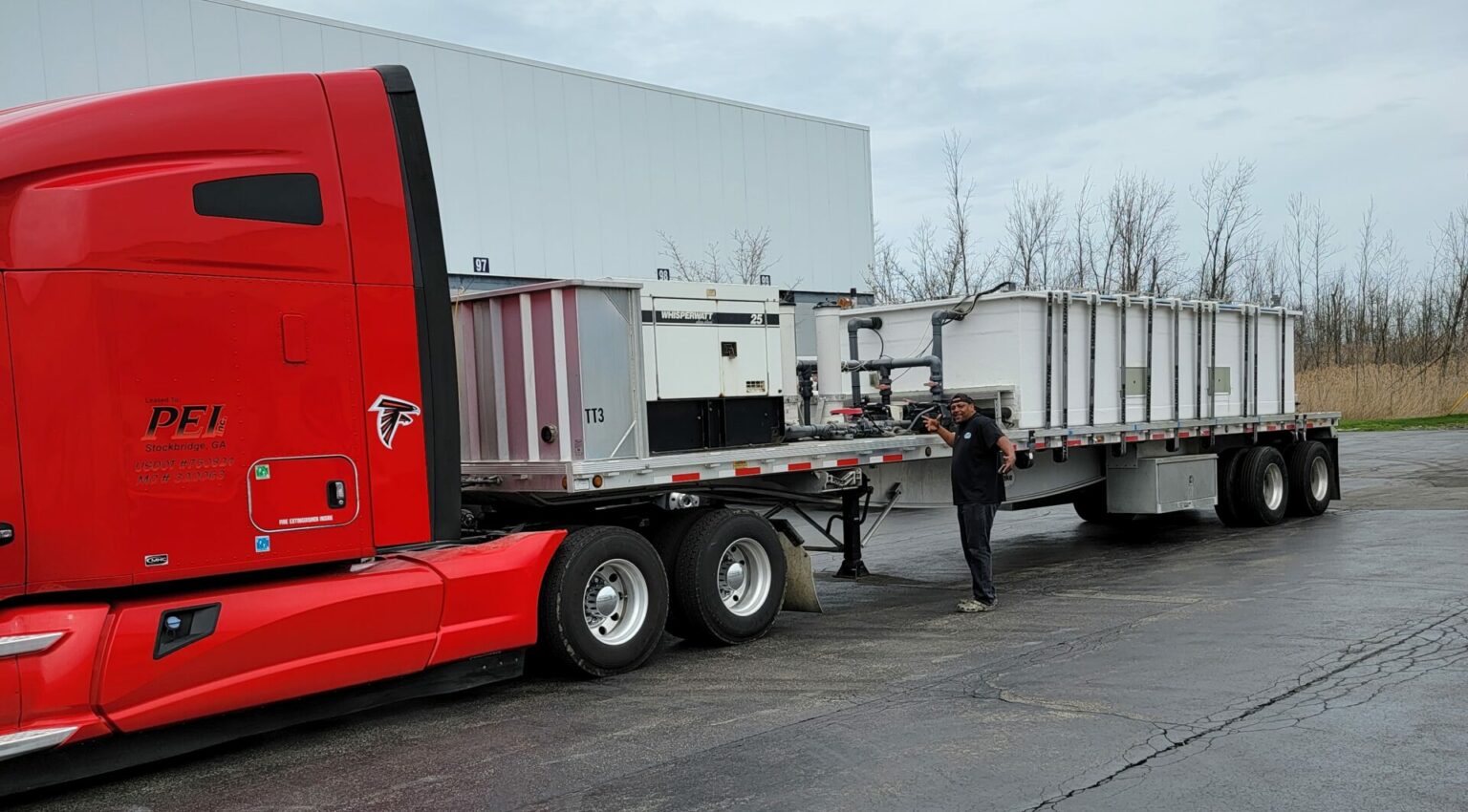 Conestoga Or Flatbed: Which Should You Use? | PEI