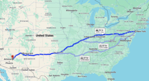 What Are Shipping Lanes In Trucking? - Premier Expediters Inc.