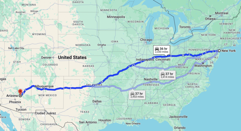 What Are Shipping Lanes In Trucking? - Premier Expediters Inc.